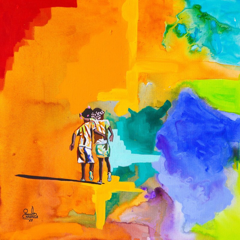 Exposição do artista angolano Paulo Chavonga traz conexão pela arte ...